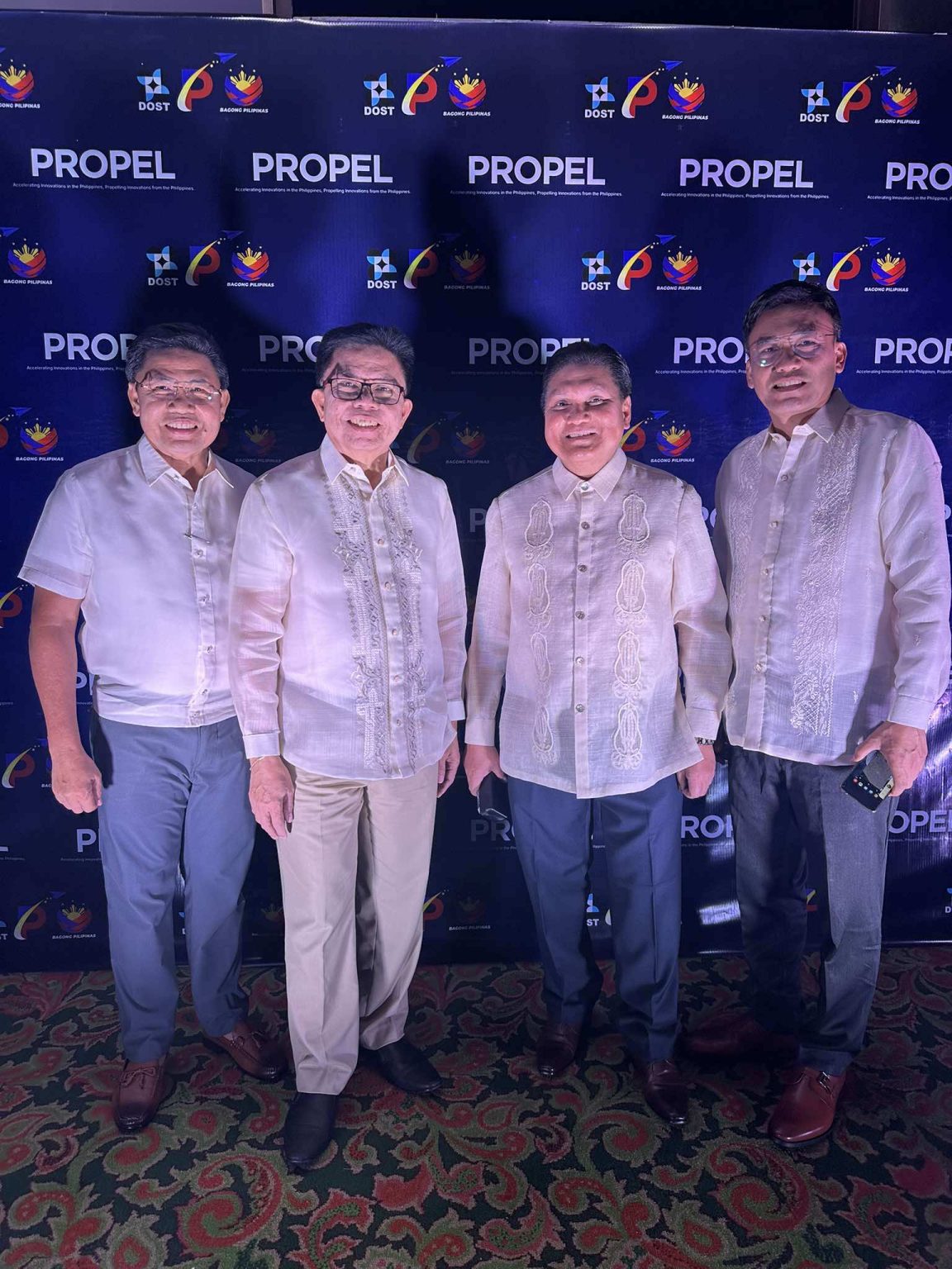 DEBESMSCAT attends the Official Launch of DOST's Program PROPEL - Dr ...