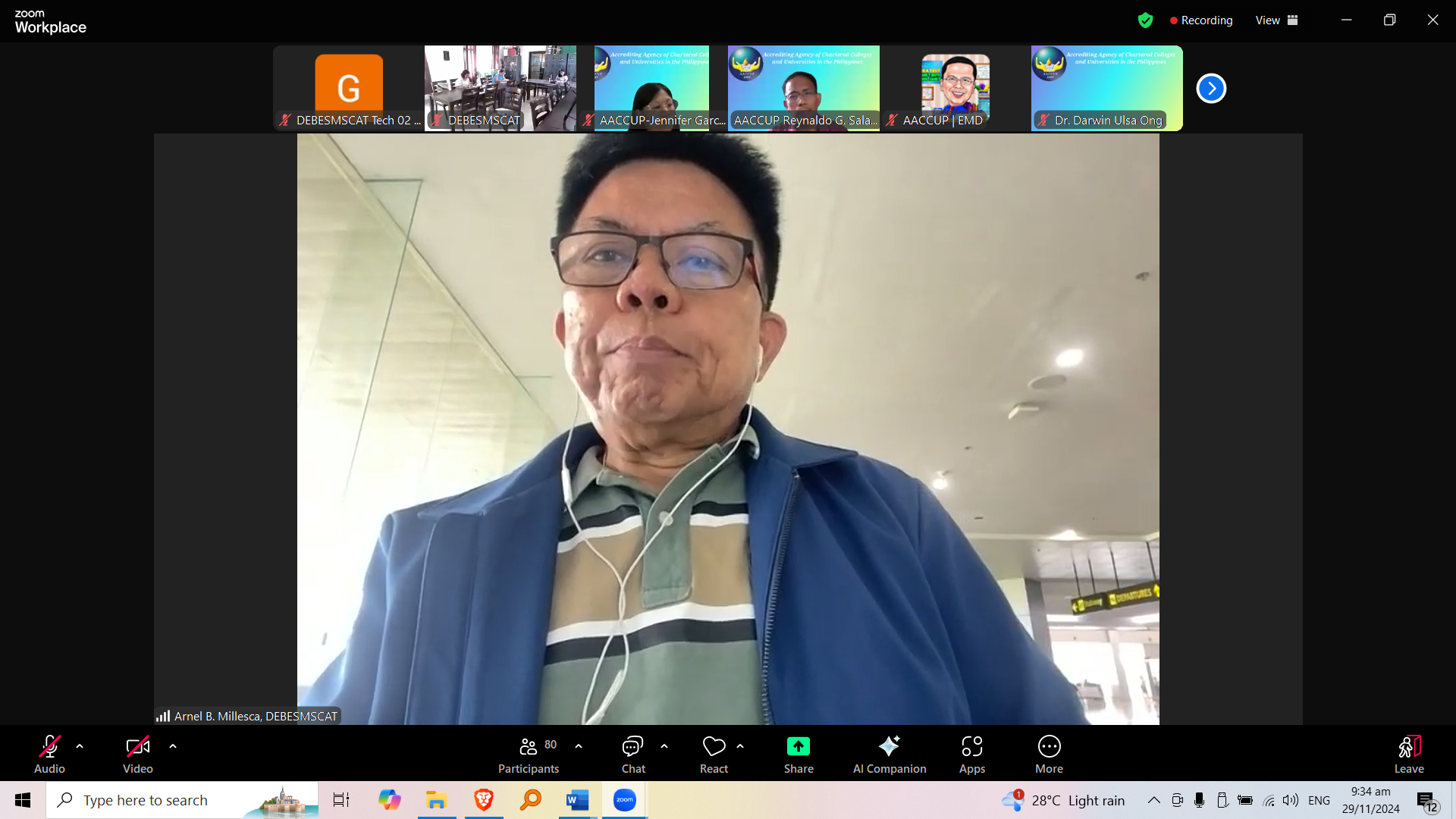 DEBESMSCAT Main Campus Submits14 Programs for Accreditation ...