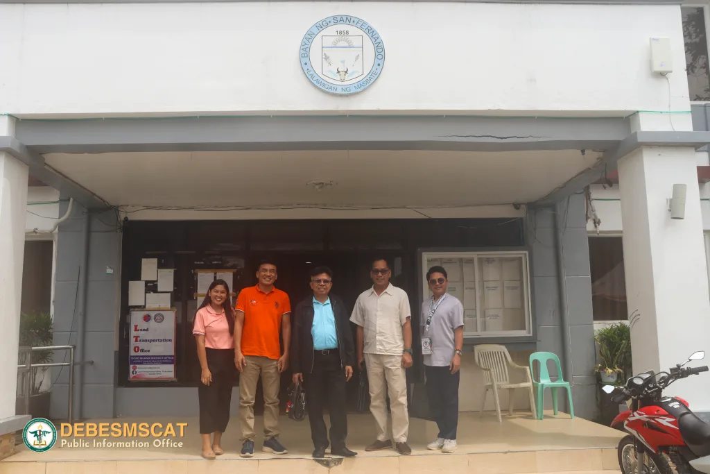DEBESMSCAT Officials Meet San Fernando LGU for Proposed DEBESMU San ...