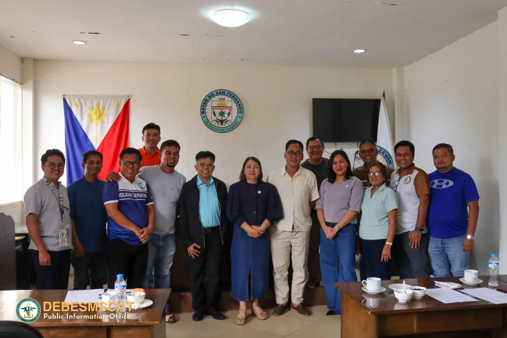 DEBESMSCAT Officials Meet San Fernando LGU for Proposed DEBESMU San ...